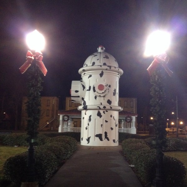 Photos at Giant Fire Hydrant at Fire Museum of Texas - Beaumont, TX