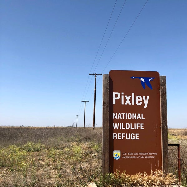 Pixley national wildlife refuge - Pixley, CA