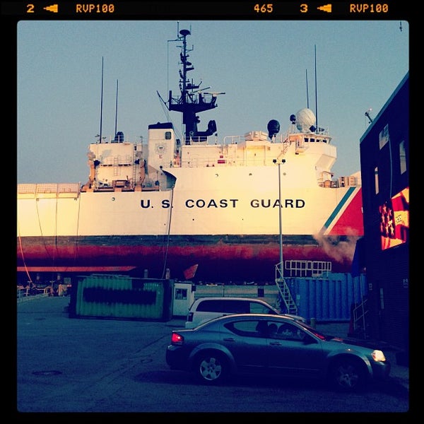 Photos at United States Coast Guard Yard - Military Base in Baltimore