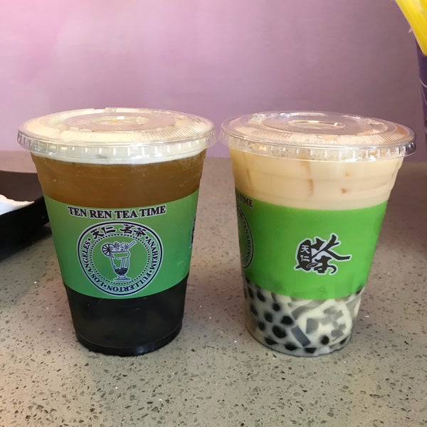 Ten Ren's Tea Time - North Euclid - Anaheim, CA