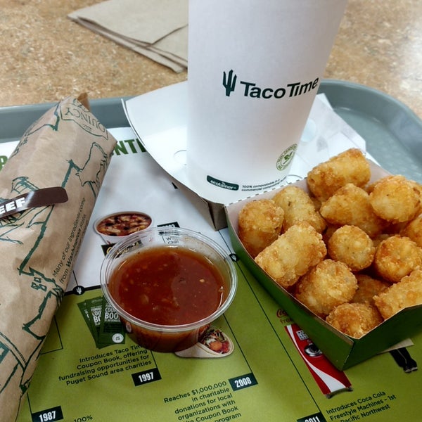 Taco Time - Pacific - 10 tips