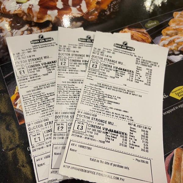 Fisher Box Office VIP Cinema - Quezon City, Quezon City