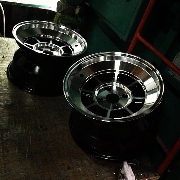 Philippine Aluminum Wheels Inc. (ROTA wheels) - Office
