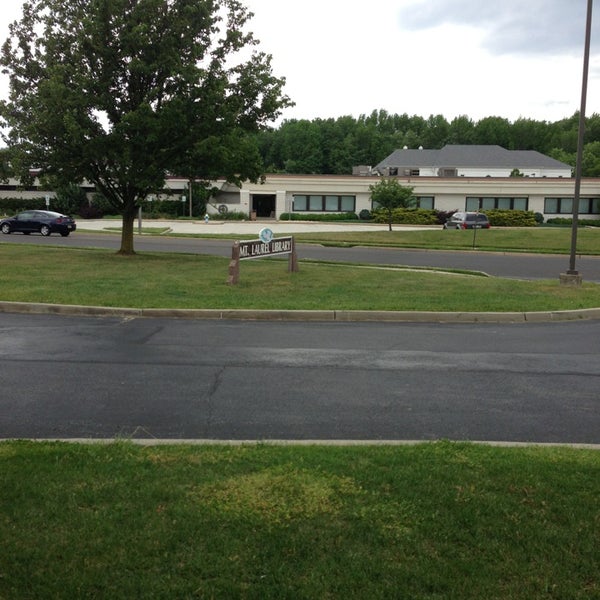 Mount Laurel Library - Library