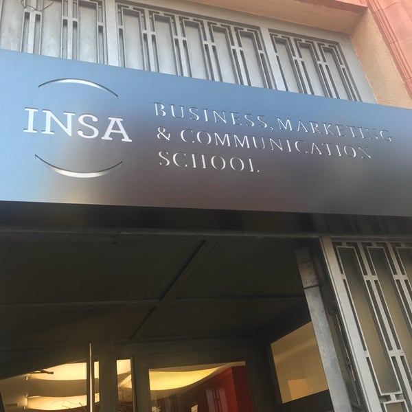 INSA Business, Marketing & Communication School - College Academic ...
