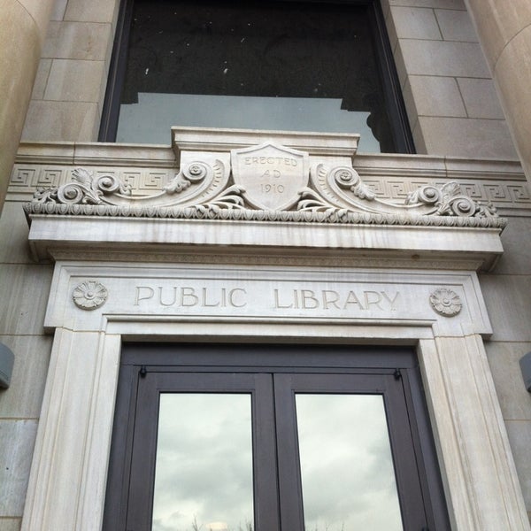 Guthrie Memorial Library - 301 Carlisle St.