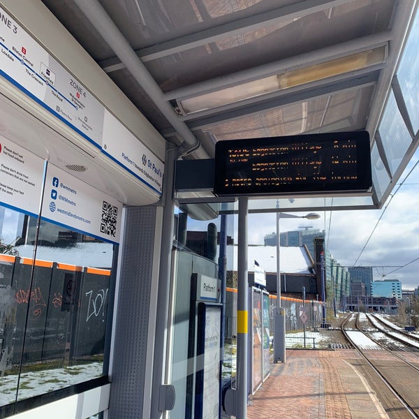 St Paul's Metro Station - Constitution Hill