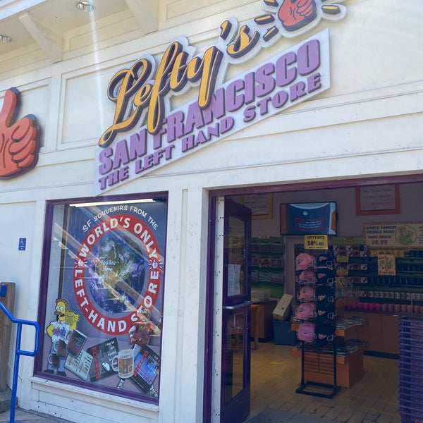 Photos at Lefty's - The Left Hand Store - Fishermans Wharf - Pier 39