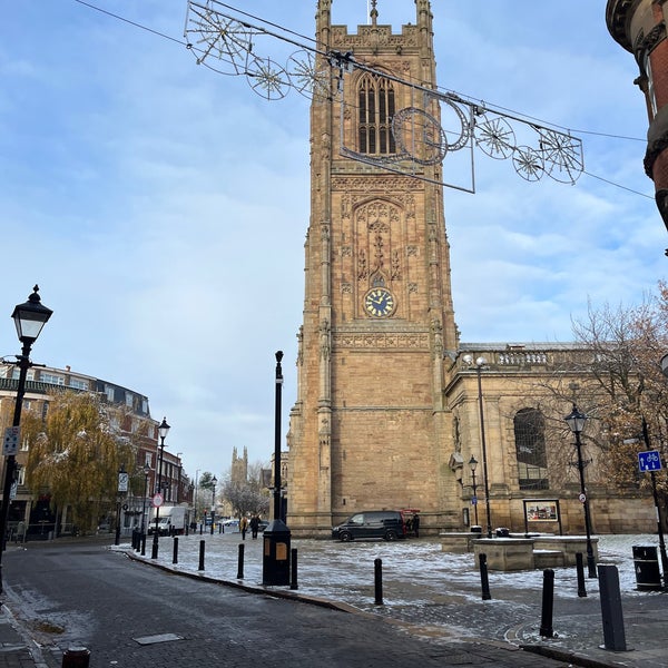 Derby Cathedral - City Centre - Iron Gate
