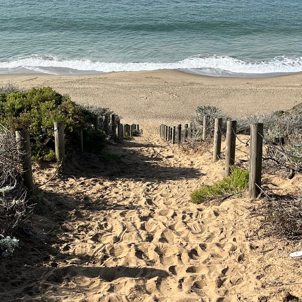 Sand Ladder - Presidio National Park - Baker Beach