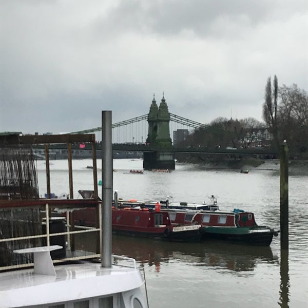 The Dove Pier - Harbor or Marina in Hammersmith Broadway