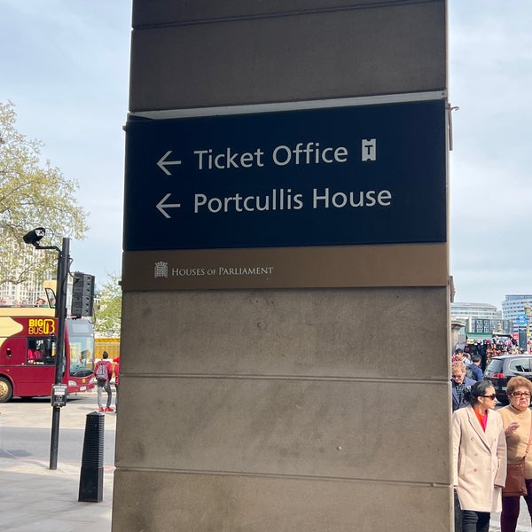 Portcullis House - Government Building in London