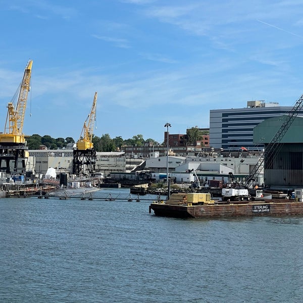 New London Naval Submarine Base - Crystal Lake