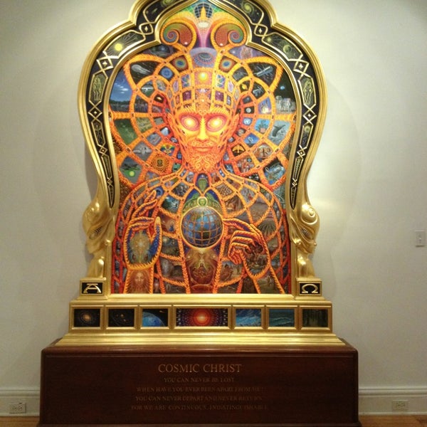 Chapel Of Sacred Mirrors