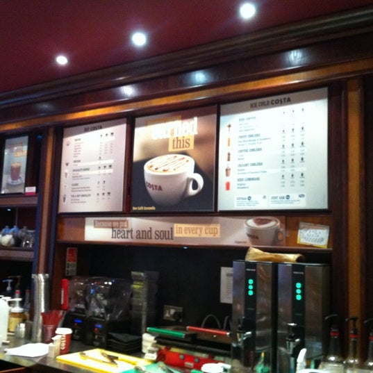 Costa Coffee - 4 tips from 113 visitors