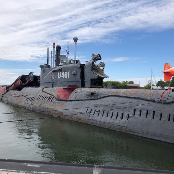 Photos at U-Boot JULIETT U-461 - Am Hafen