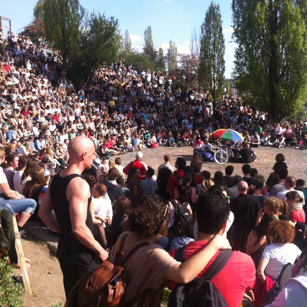 Mauerpark - Park in Berlin