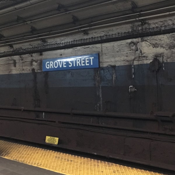 Photos at Grove Street PATH Station - Metro Station