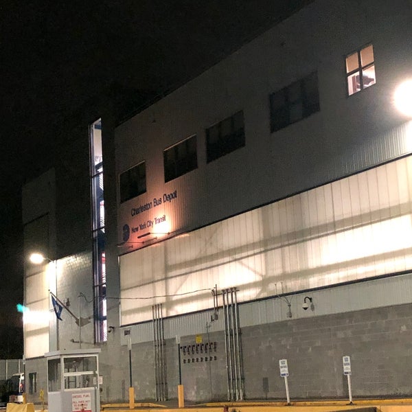 MTA Bus - Charleston Depot - Charleston - 4700 Arthur Kill Rd