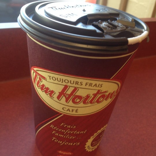 Tim Hortons - Vieux-Québec - 48, Cote Du Palais