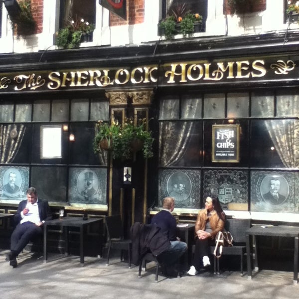 Photos at The Sherlock Holmes - Pub in Charing Cross