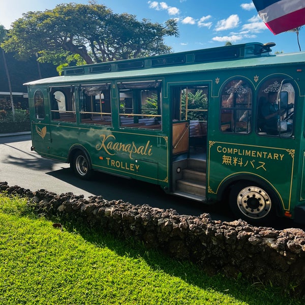 Kaanapali Trolley - Whaler's Village - Bus Line