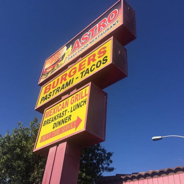Astro Burger #7 - Burger Joint