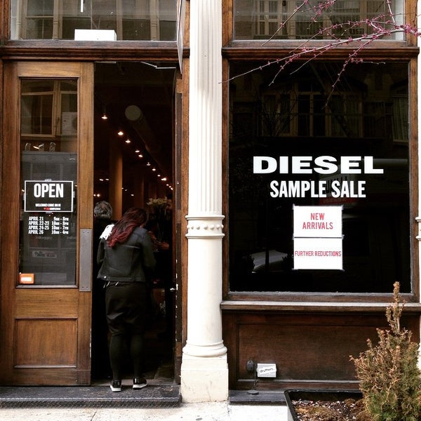 Photos at Diesel - Clothing Store in SoHo