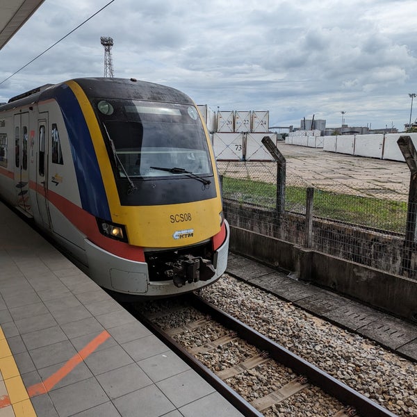 KTM Butterworth Railway Station (Stesen Keretapi) - Off Lingkaran Luar ...