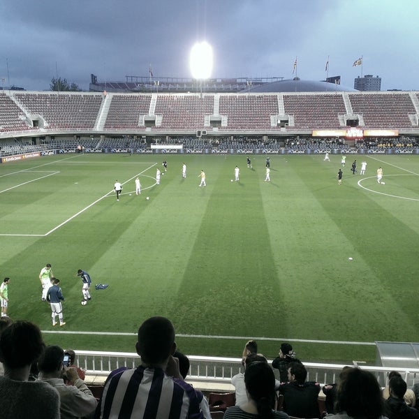 Photos at Mini Estadi - Soccer Stadium in Les Corts