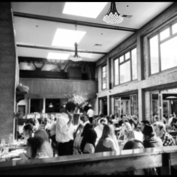 Photos at Foreign Cinema - New American Restaurant in San Francisco