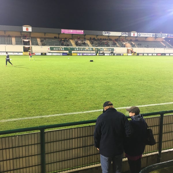 Photos at Stade Yvan Georges | Royal Excelsior Virton - 1 tip