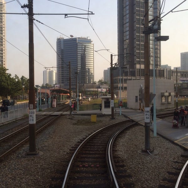 Photos at LRT Tin Wing Station 天榮站 - Tin Wing Rd