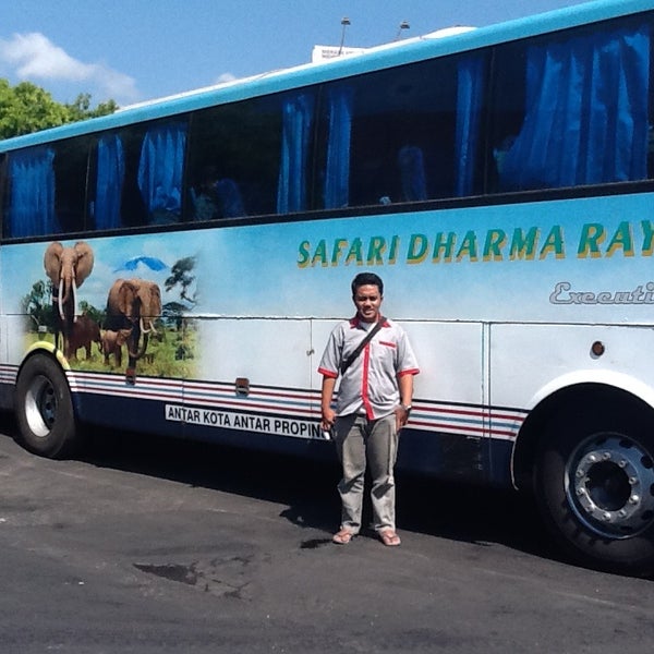 Bis Malam Safari Dharma Raya - Bus Line