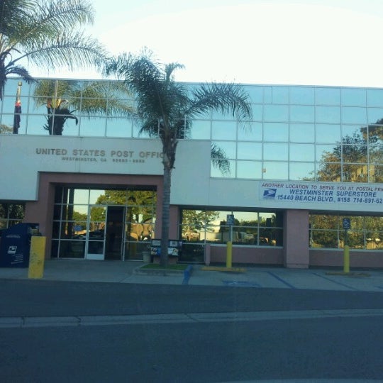 Westminster Main Post Office - Westminster, CA