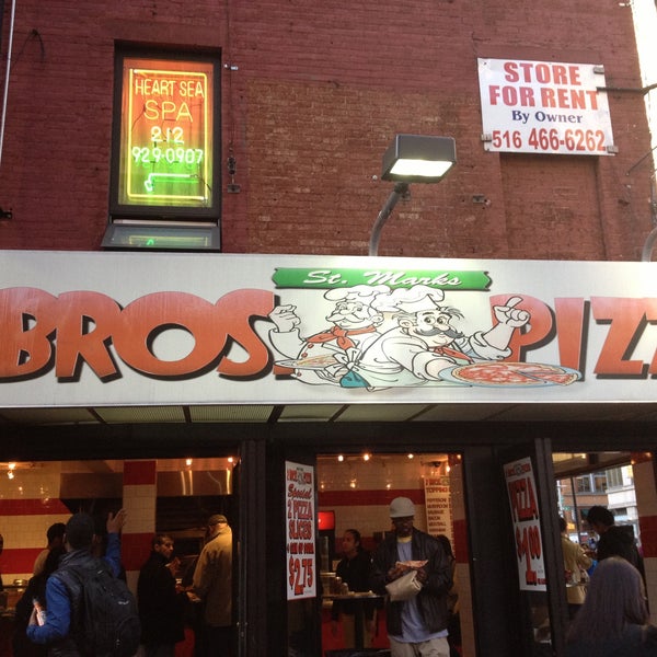 2 Bros. Pizza - Pizzeria in Chelsea
