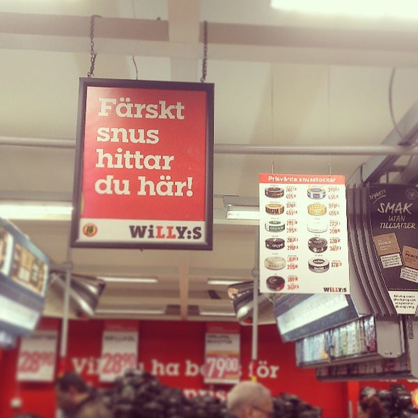Willys - Grocery Store