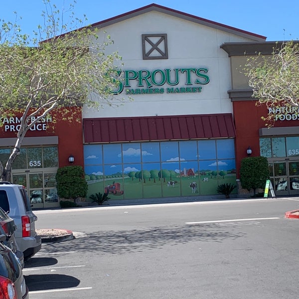 Sprouts Farmers Market - 635 S Green Valley Pkwy