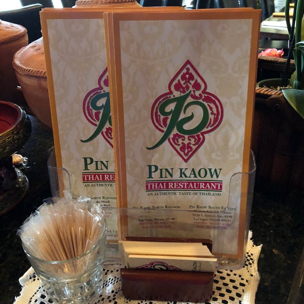 Photos at Pin Kaow - Thai Restaurant in Las Vegas