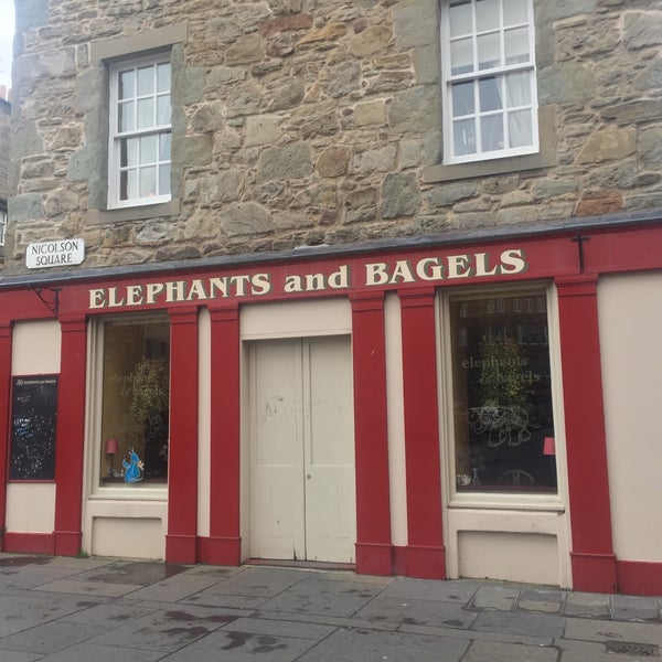 Elephants & Bagels (Now Closed) - Newington - 20 tips