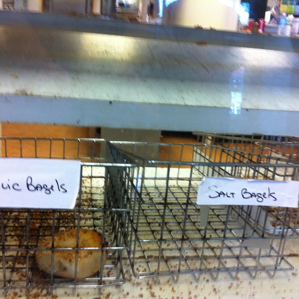 Bagel Barrel - 16 tips