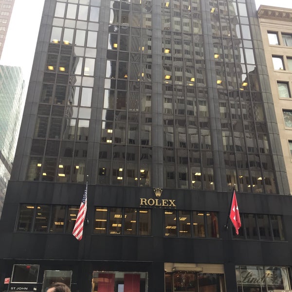 Rolex Building - Structure in New York