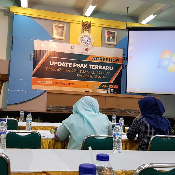 Gedung ABC, Universitas Airlangga - Surabaya, Jawa Timur