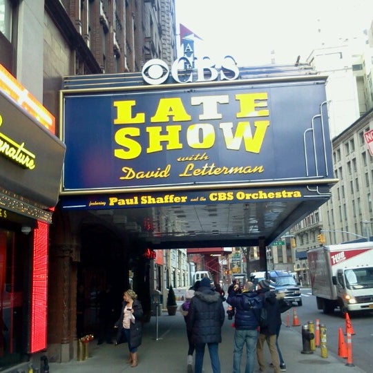Ed Sullivan Theater - Theater District - New York, NY