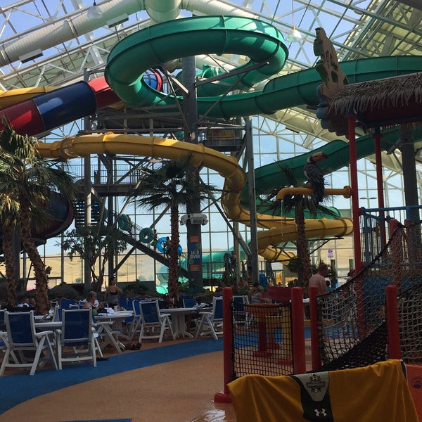 Photos at WaTiki Indoor Waterpark Resort - 1314 N Elk Vale Rd