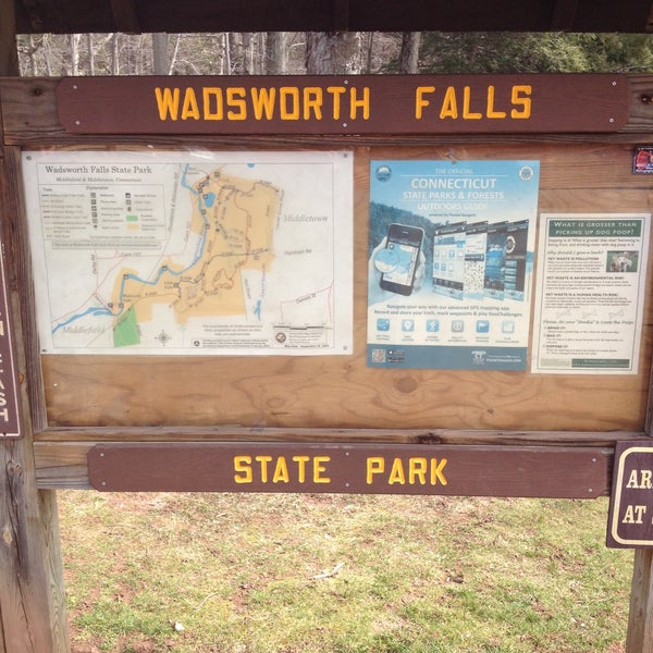 Photos at Wadsworth Falls State Park - State / Provincial Park in ...