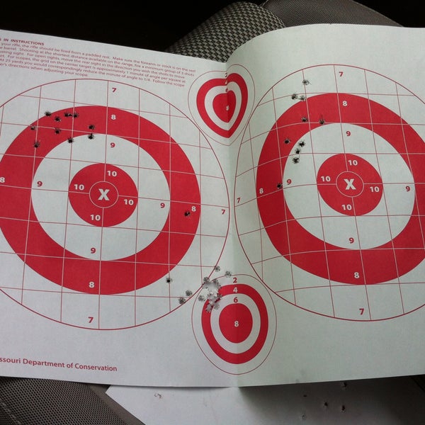 Busch Wildlife Shooting Range - Gun Range