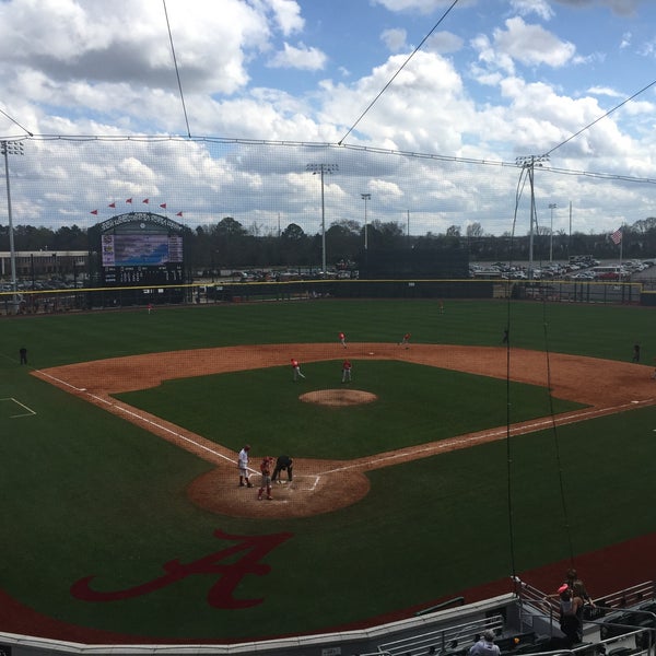 Photos at Sewell Thomas Stadium - Baseball Stadium in Tuscaloosa
