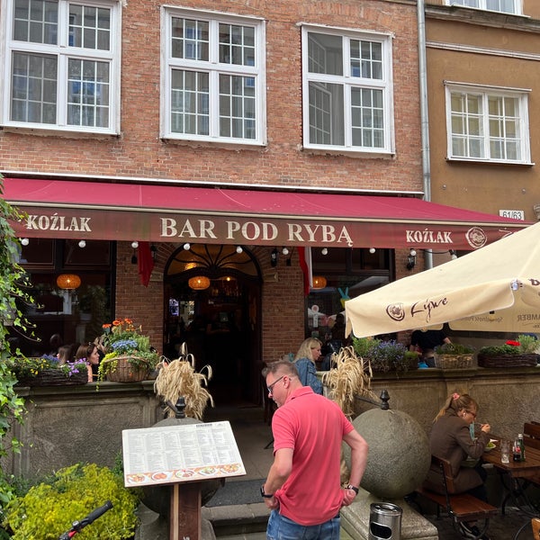 Bar Pod Rybą - Polish Restaurant in Śródmieście