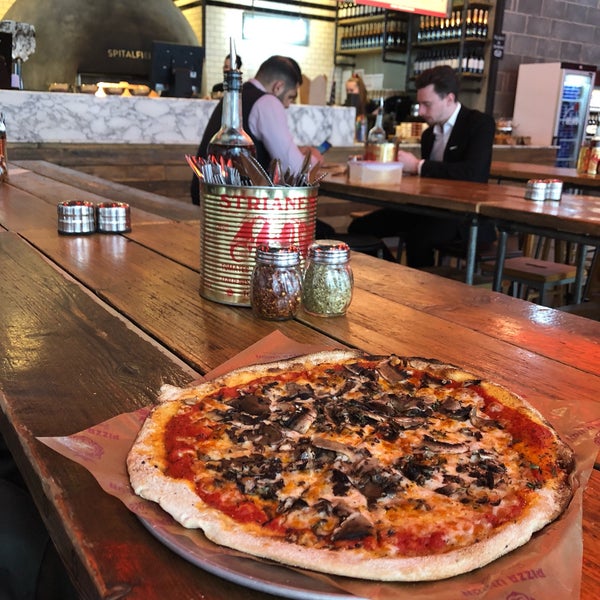 Pizza Union - 110 tips